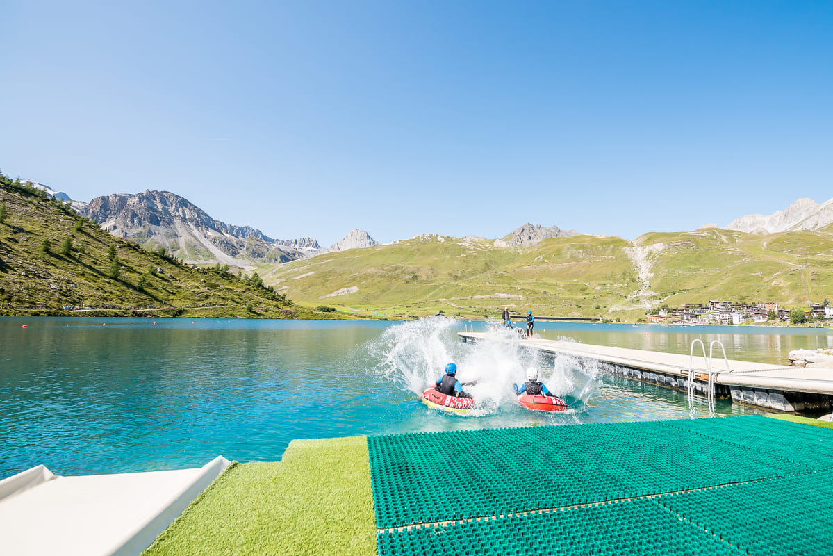 Tignes 1800 Summer Holidays | Lakes & Mountains | Peak Retreats