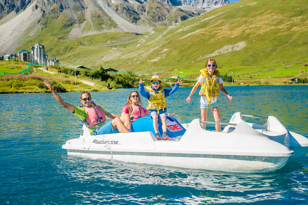 Tignes Le Lac & Val Claret Summer Holidays | Peak Retreats
